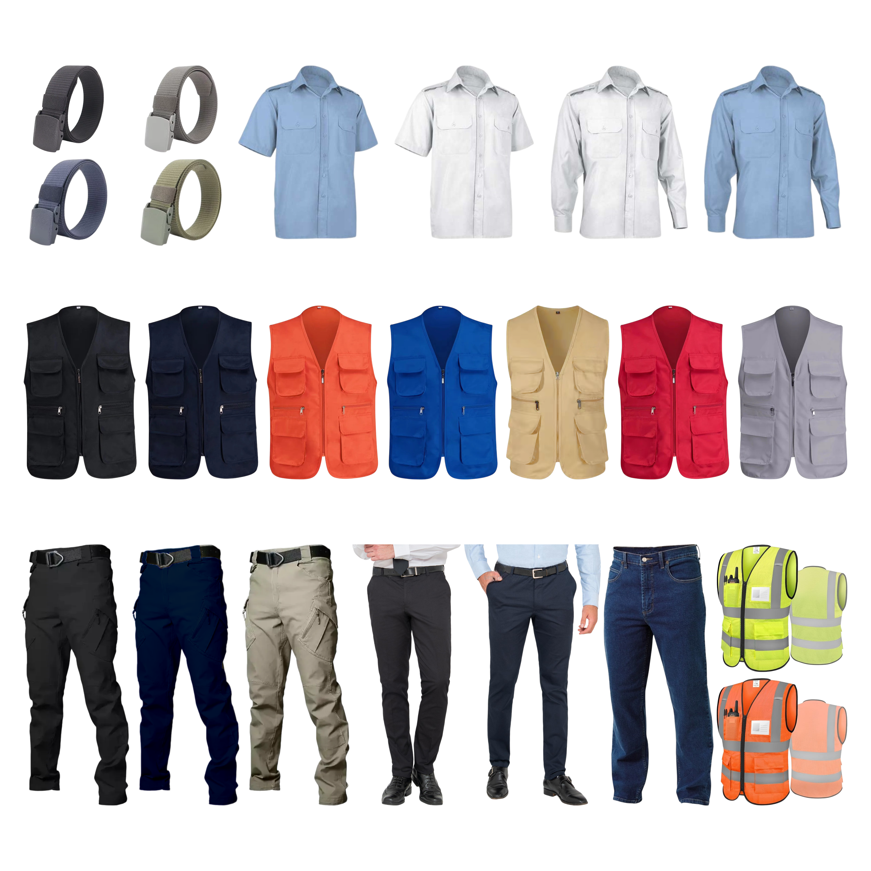 SEGURIDAD – Roshman Uniformes