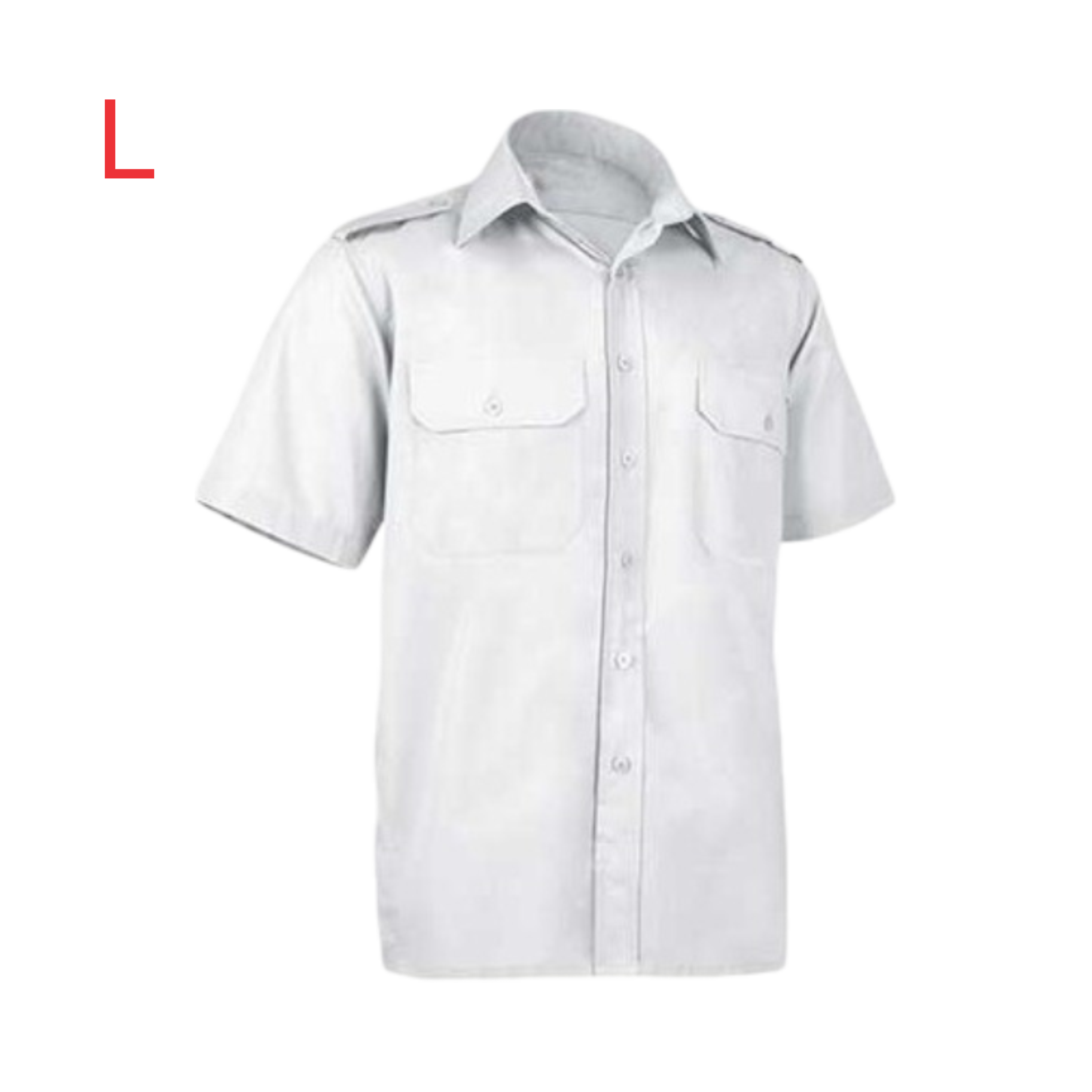 Camisa de seguridad con tapas y galones – Roshman Uniformes