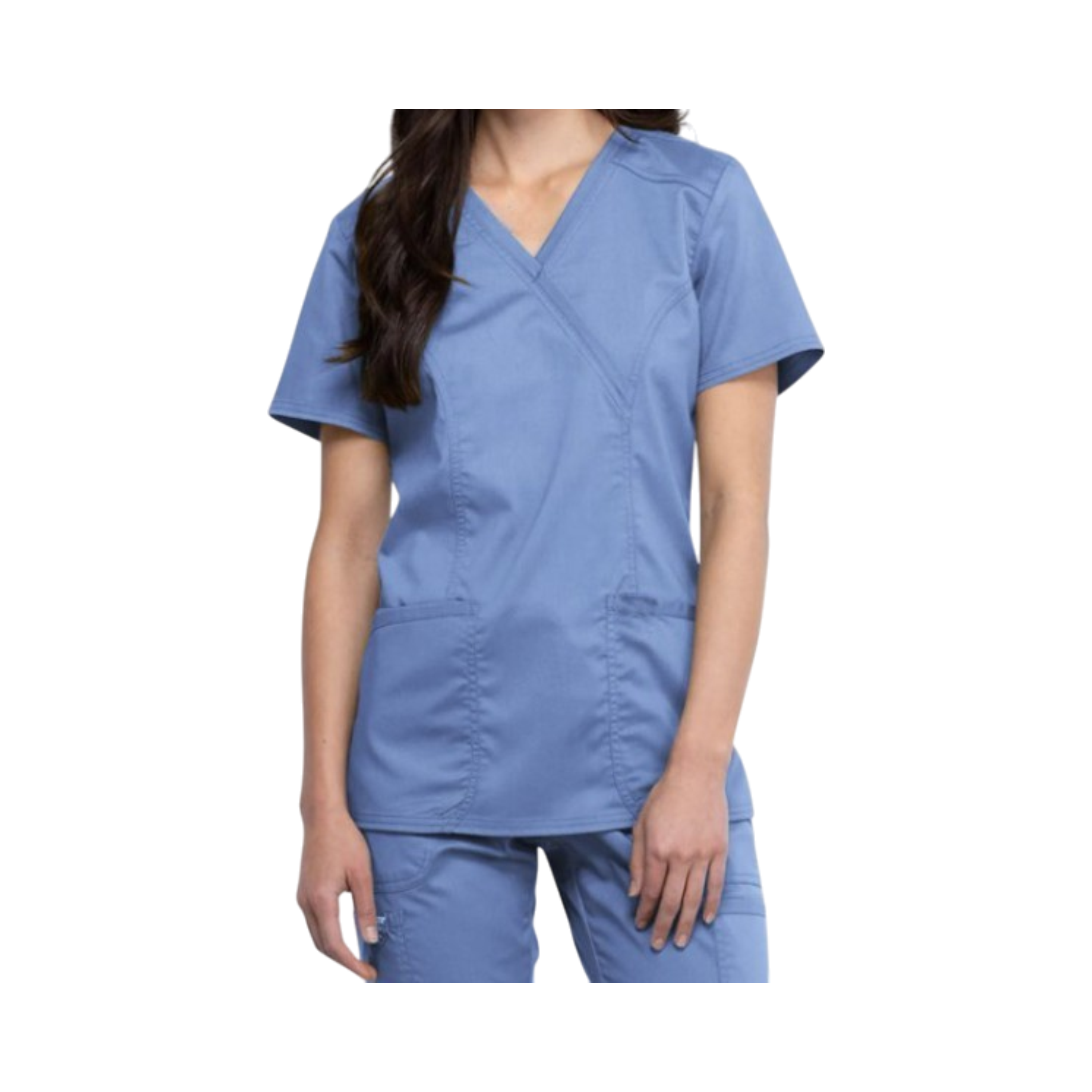 Chaqueta para cirugia cuello Y ww610 – Roshman Uniformes