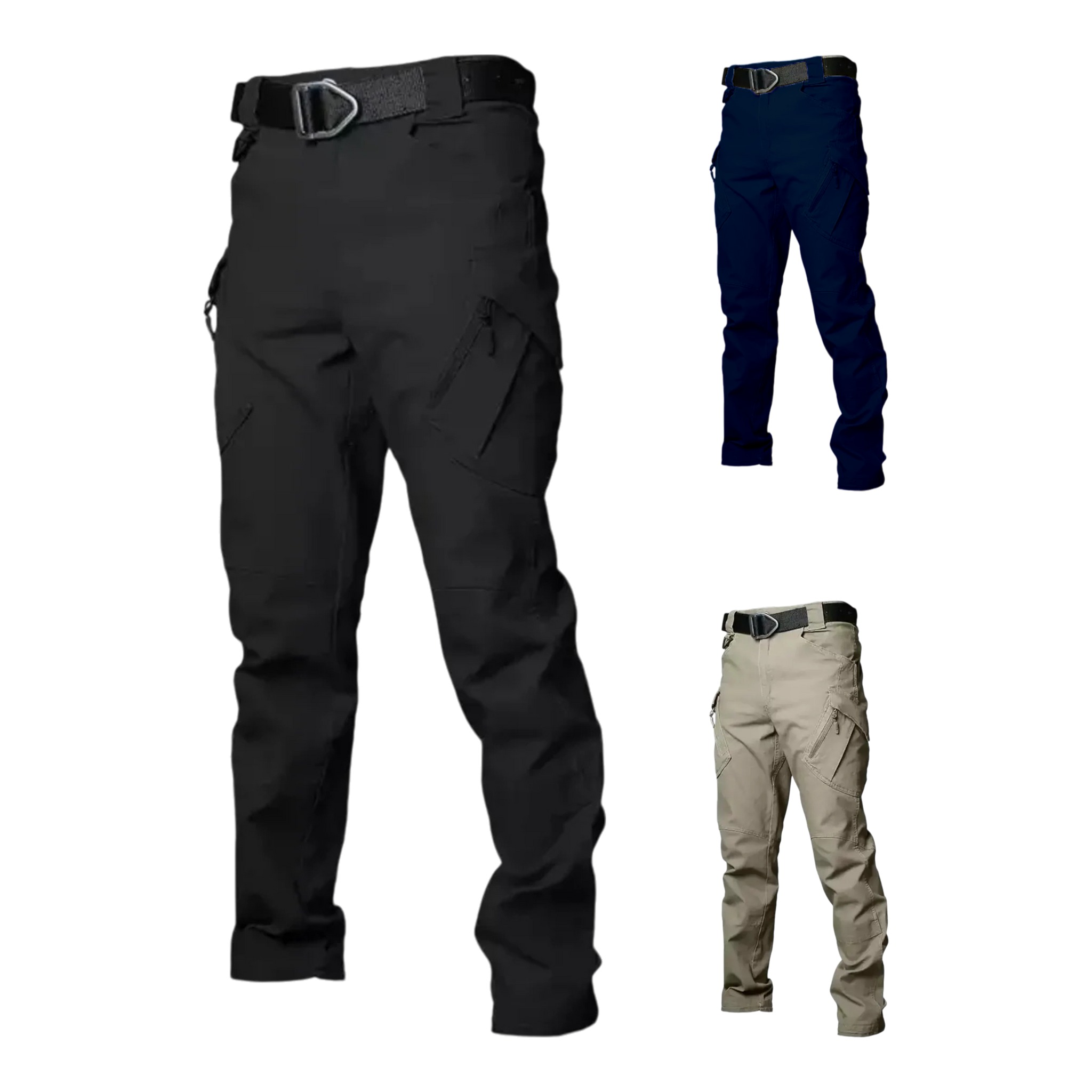 Pantalon tipo cargo antifluidos – Roshman Uniformes