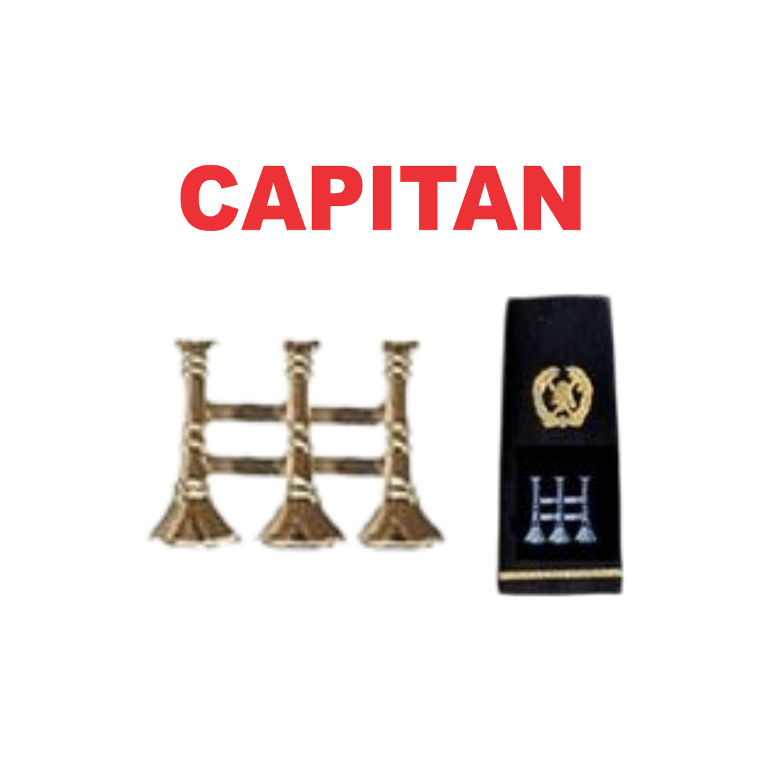 Par de caponas Cuerpo de Bomberos – Roshman Uniformes