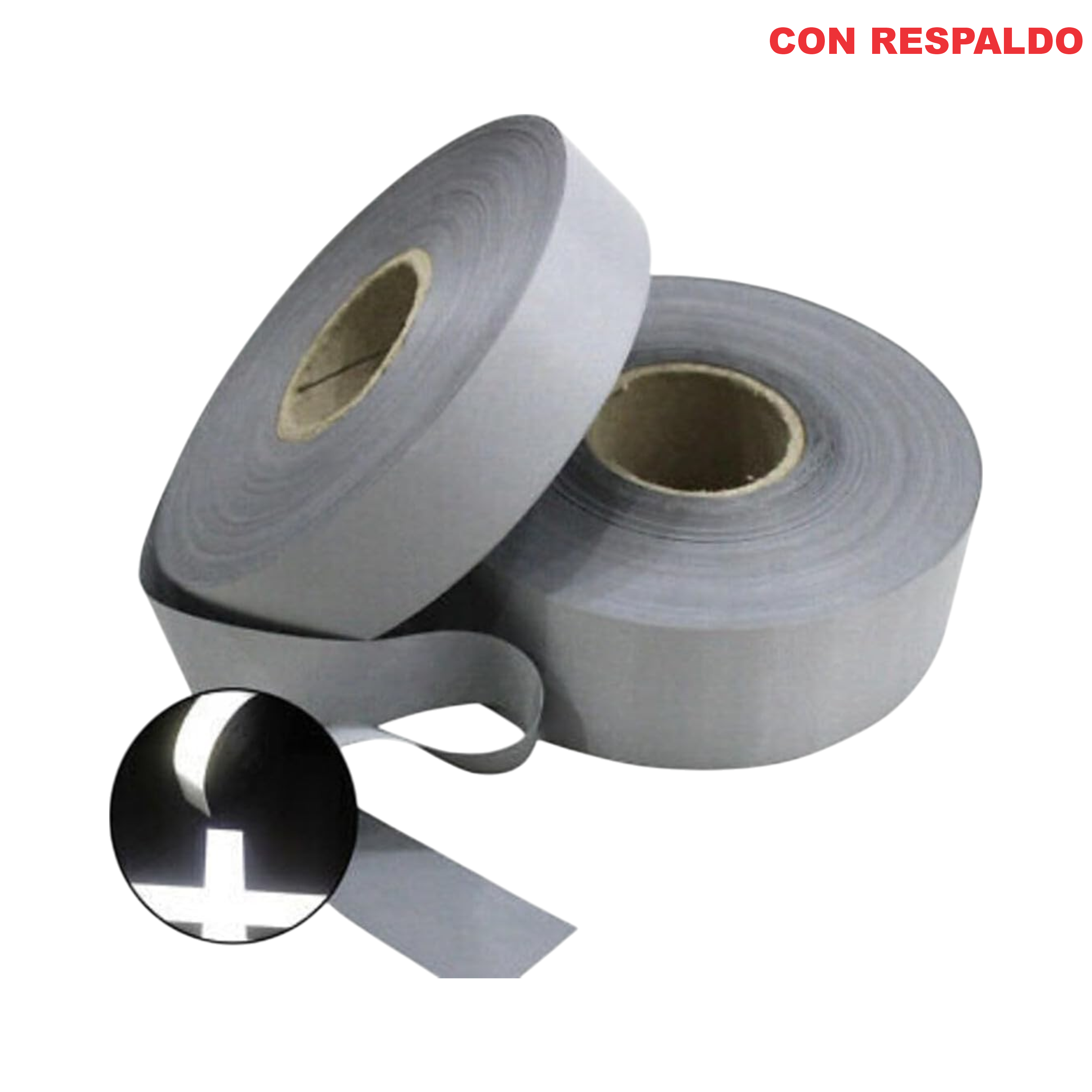 Rollo cinta reflectiva – Roshman Uniformes
